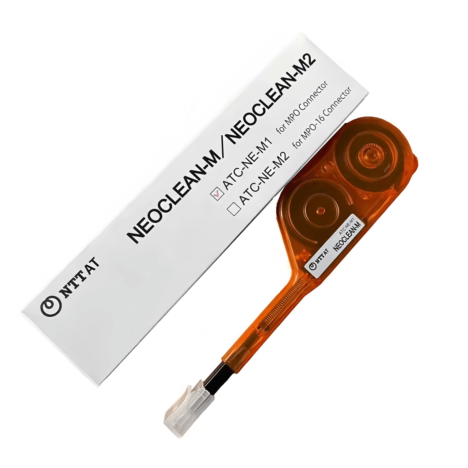 MTP®/MPO One-Click Fiber Optic Cleaner | 600+ Cleanings | ABPTEL
