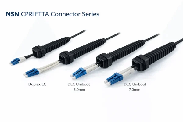 NSN Waterproof CPRI Patch Cord (Nokia Siemens) | Duplex LC/DLC Uniboot ...
